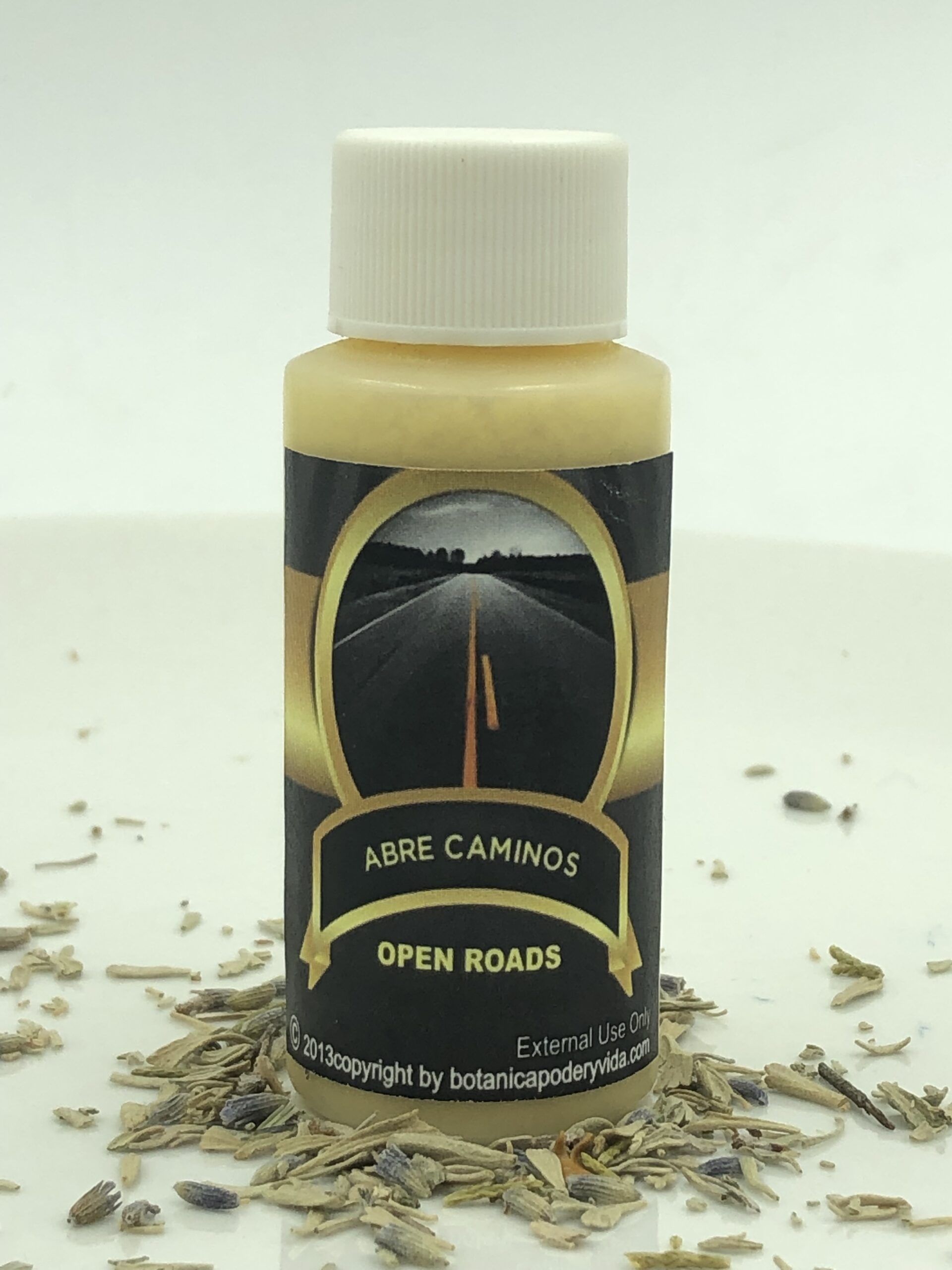 Open Roads 1 oz. Spiritual Powder – Botánica Poder y Vida