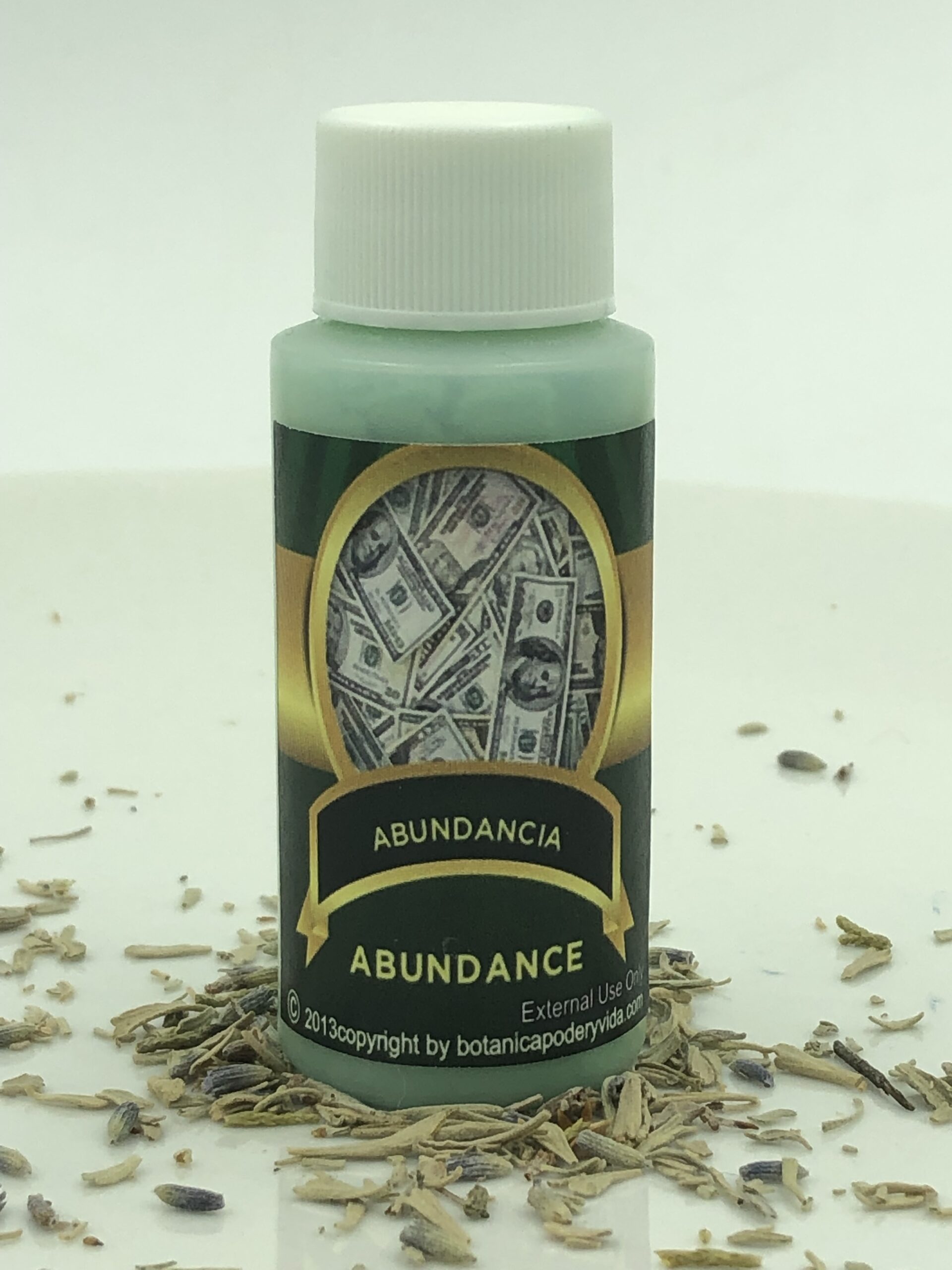 Abundance 1 oz. Spiritual Powder – Botánica Poder y Vida