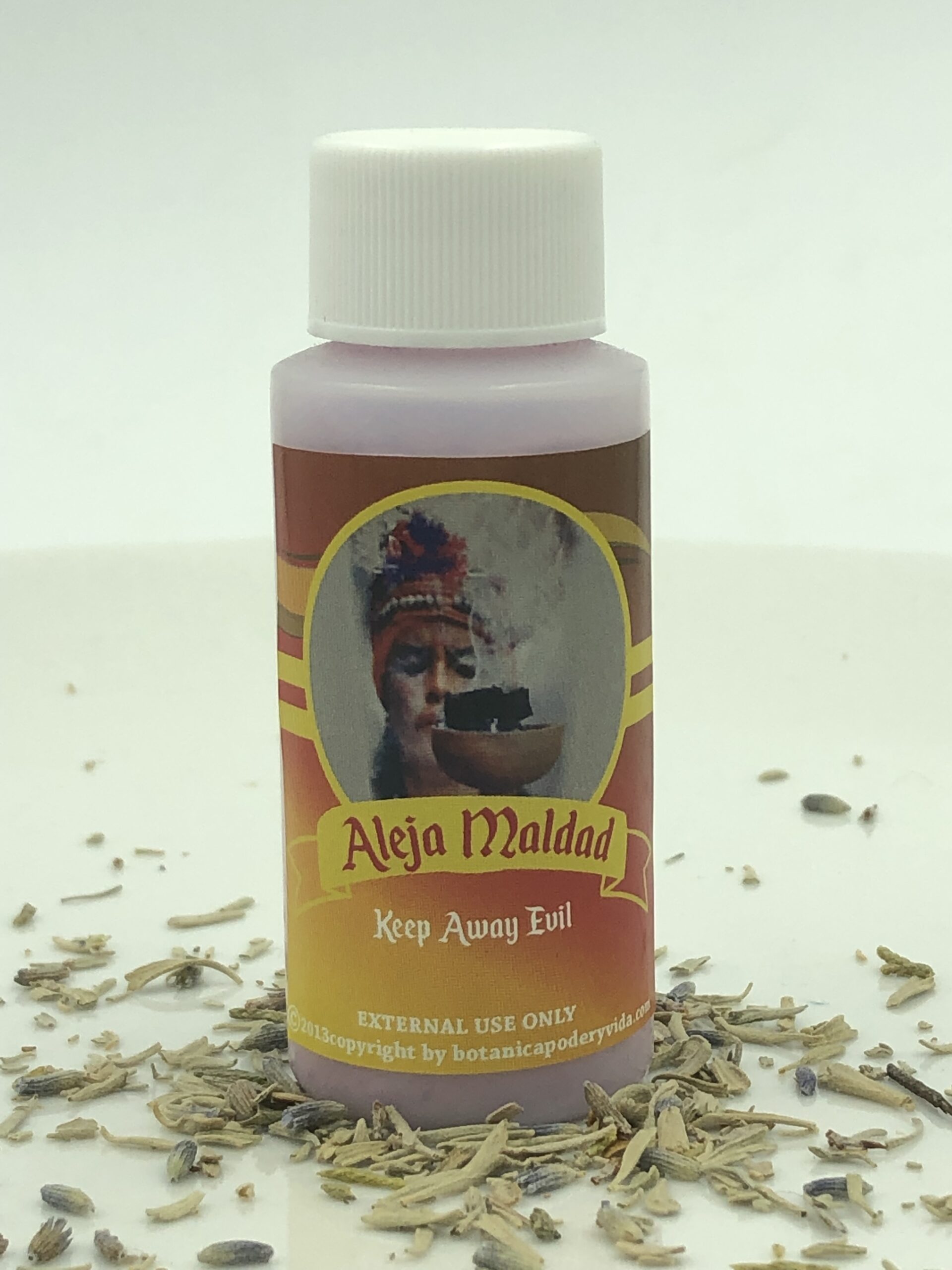 Keep Away Evil 1 oz. Spiritual Powder – Botánica Poder y Vida