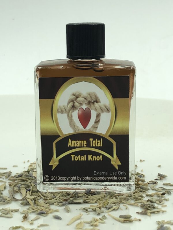 Amarre Total 1 oz. Spiritual Perfume – Botánica Poder y Vida