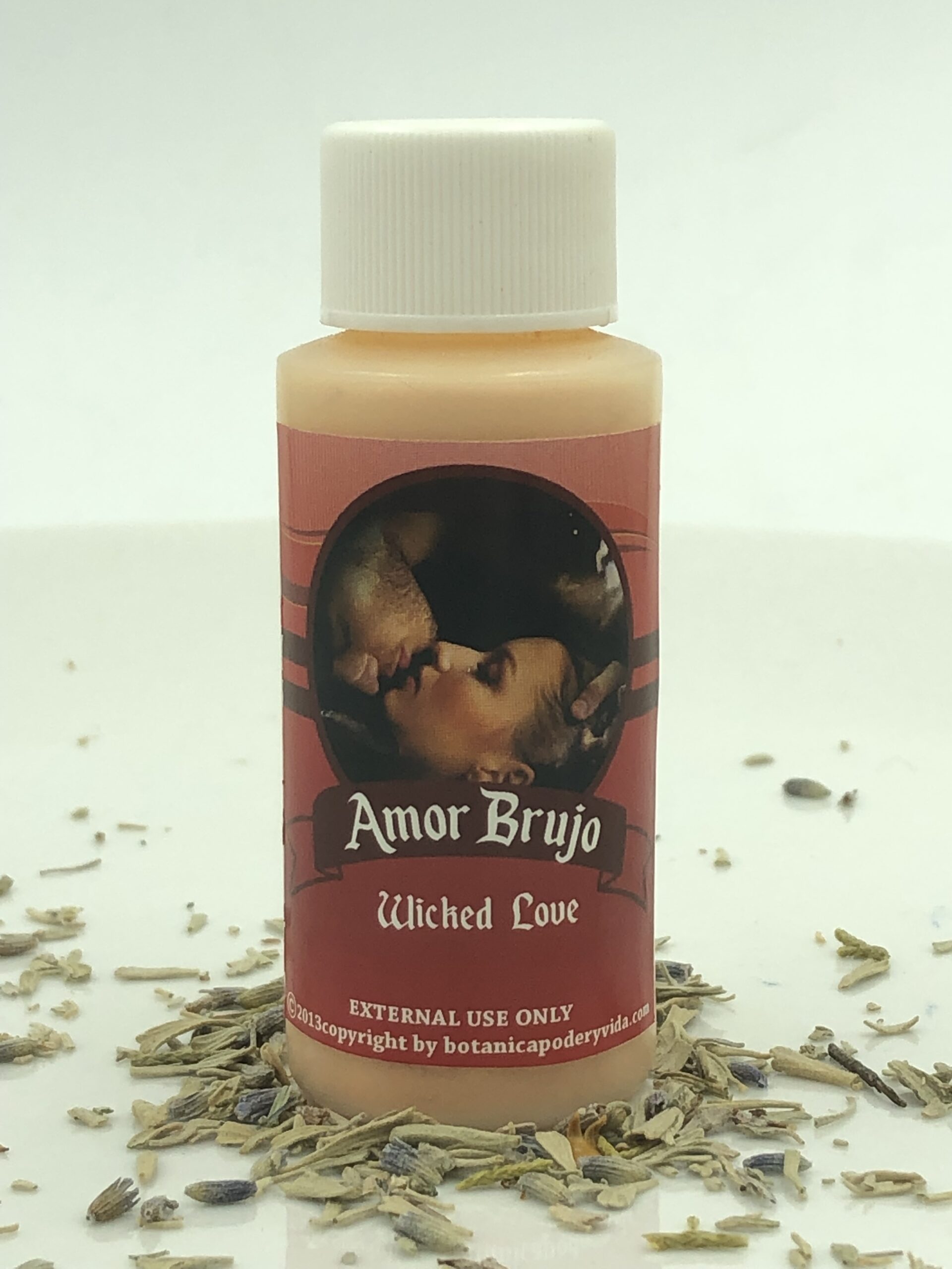 Witched Love 1 oz. Spiritual Powder – Botánica Poder y Vida