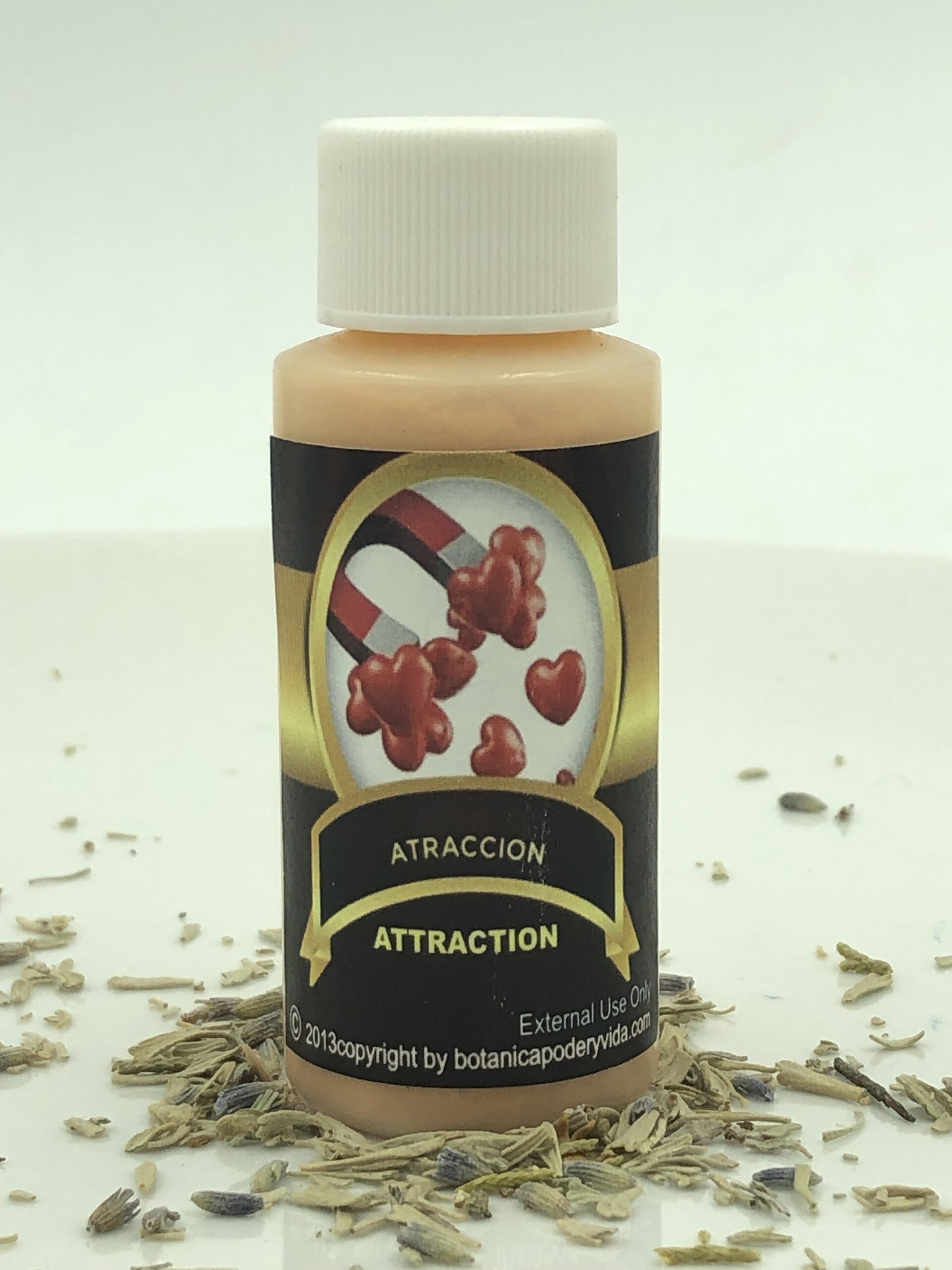 Attraction 1 oz. Spiritual Powder – Botánica Poder y Vida