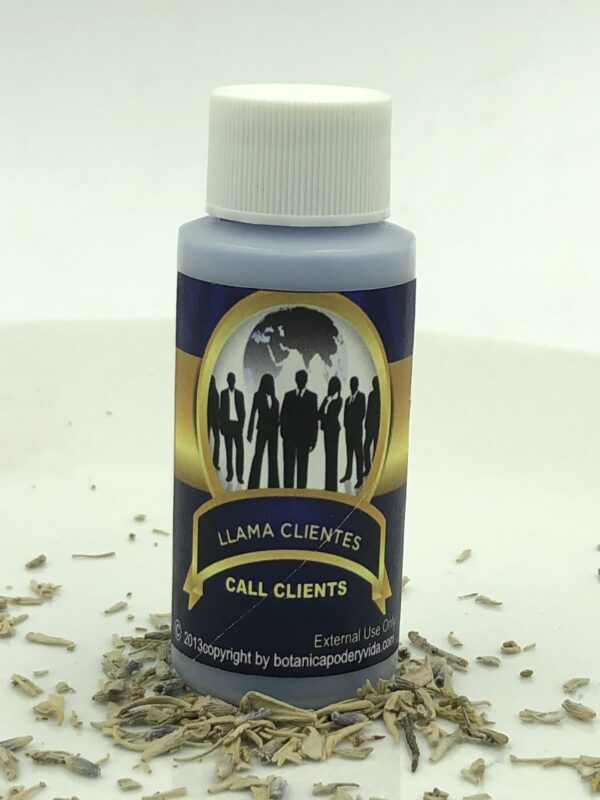 Llama Clientes 1 oz. Spiritual Powder – Botánica Poder y Vida