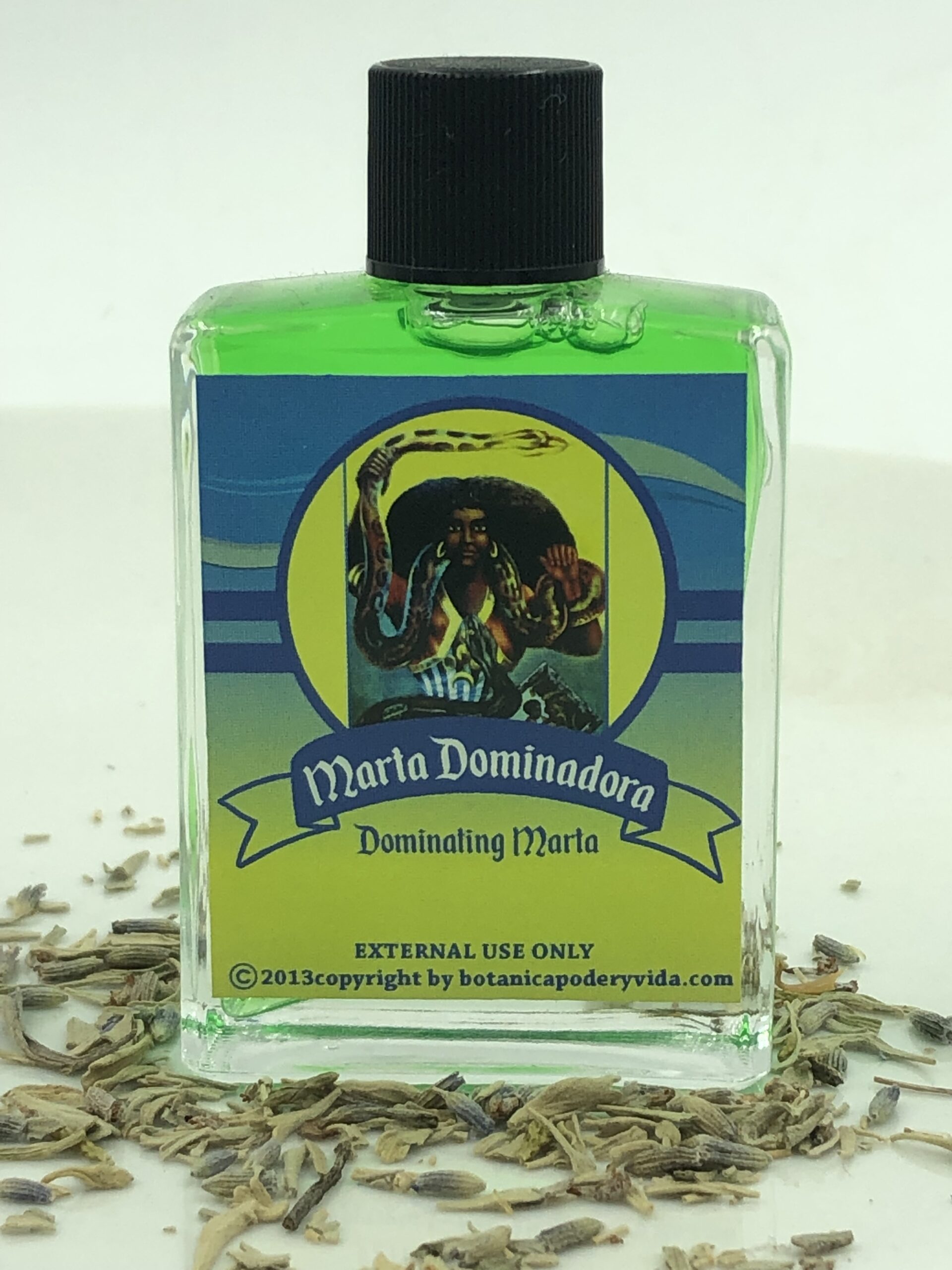 Marta the Dominator 1 oz. Spiritual Perfume – Botánica Poder y Vida