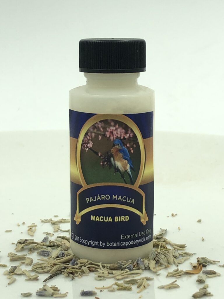 Pajaro de Macua 1 oz. Spiritual Powder – Botánica Poder y Vida
