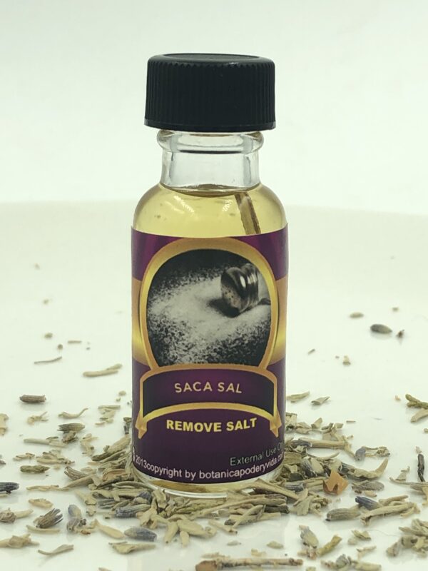 Saca Sal 1 oz. Spiritual Oil – Botánica Poder y Vida