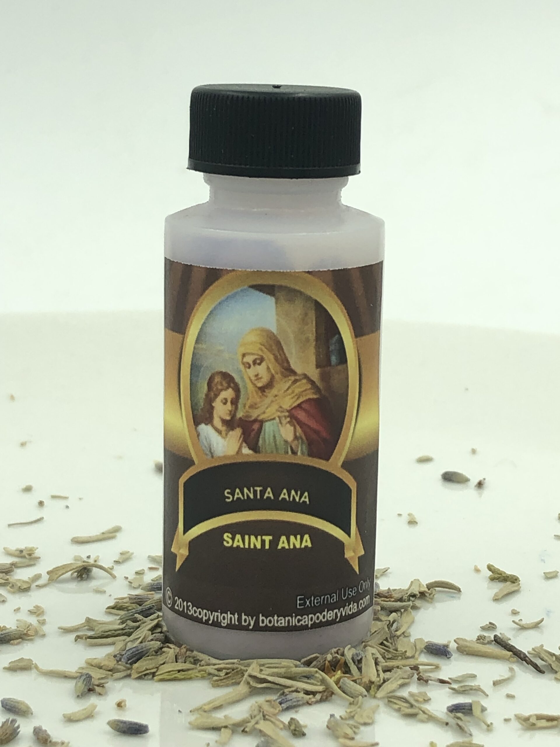 Saint Ana 1 oz. Spiritual Powder – Botánica Poder y Vida
