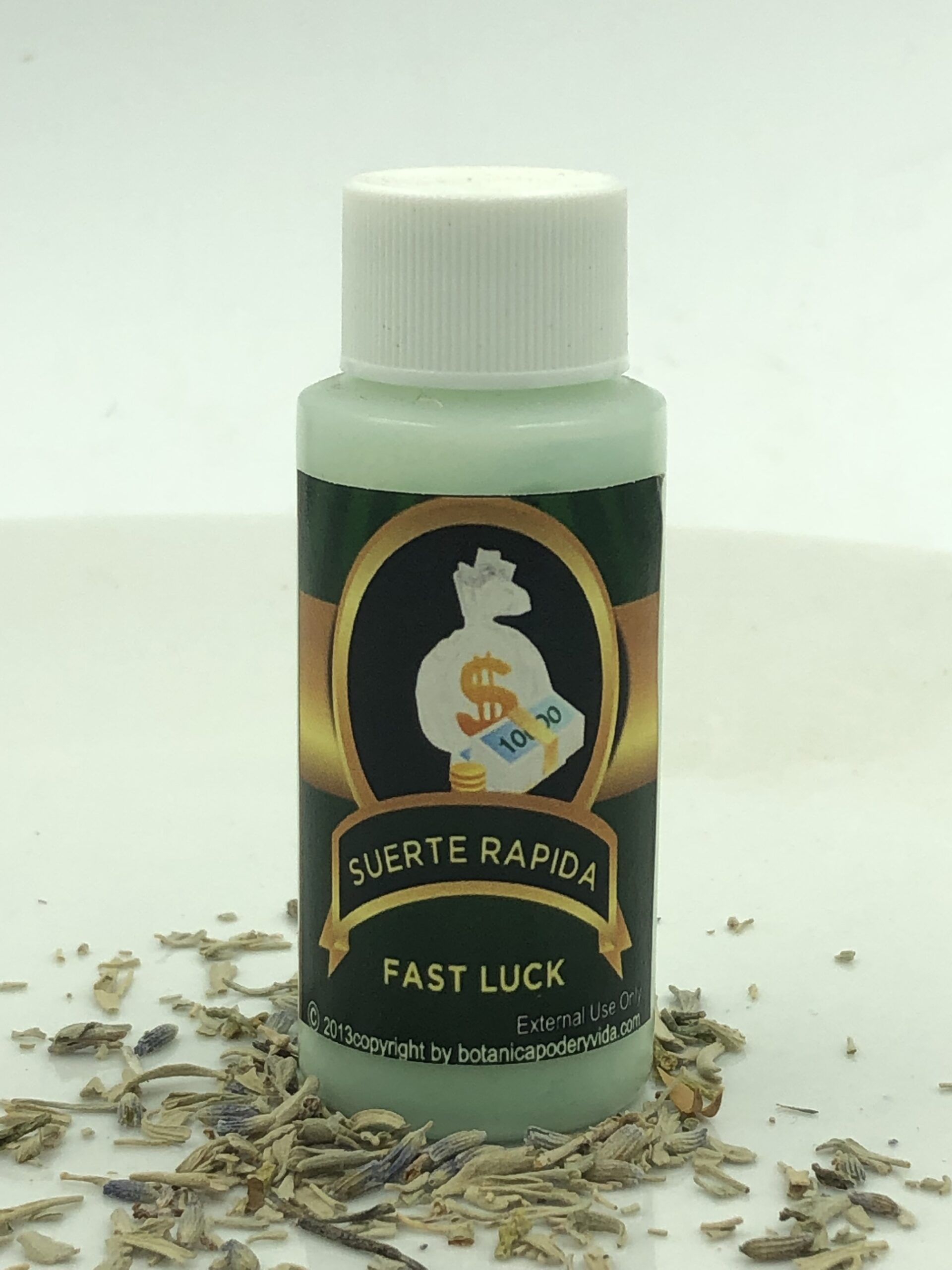 Fast Luck 1 oz. Spiritual Powder – Botánica Poder y Vida