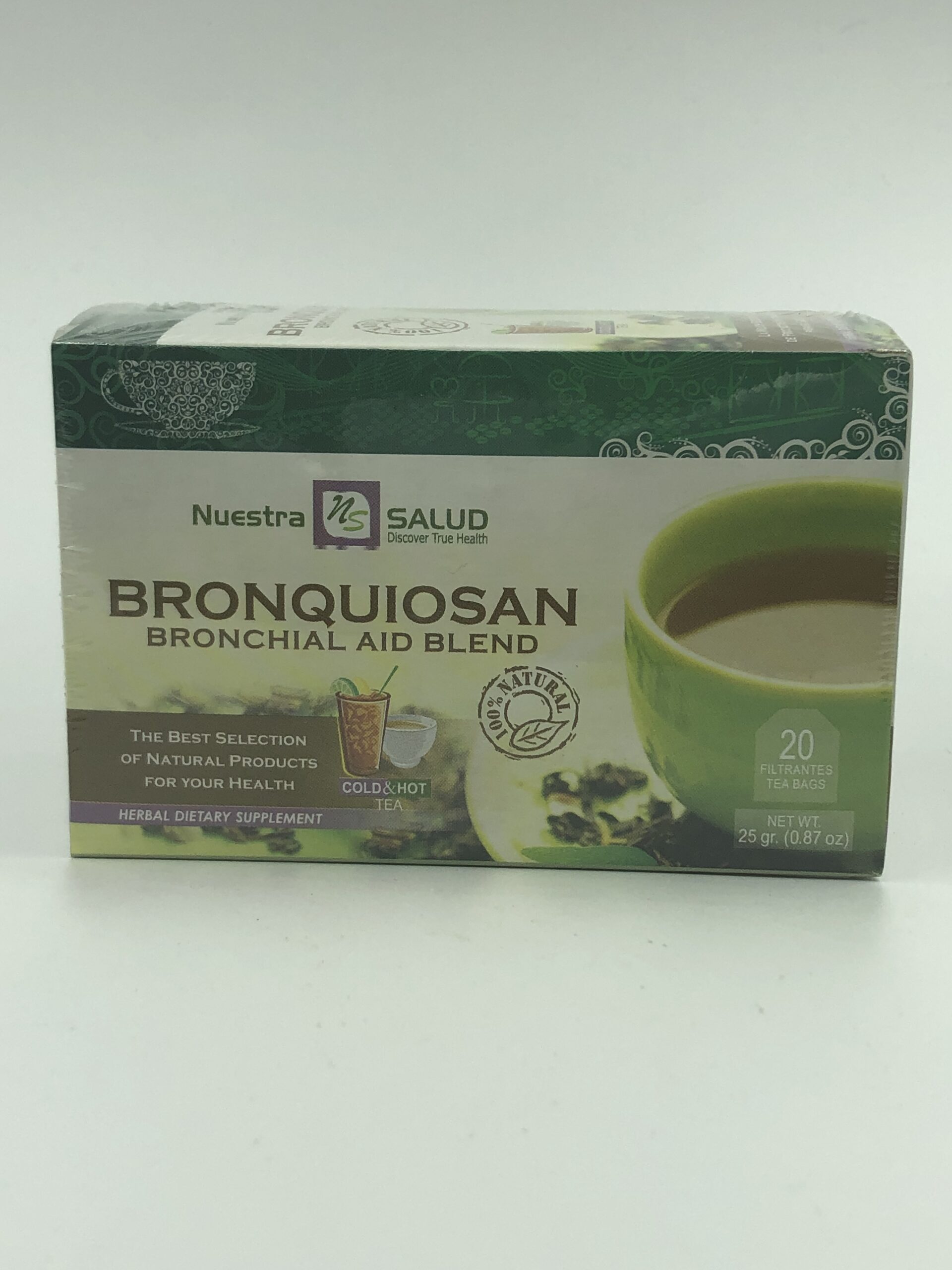Bronchial Aid Blend / Bronquisan Herbal Tea – Botánica Poder y Vida