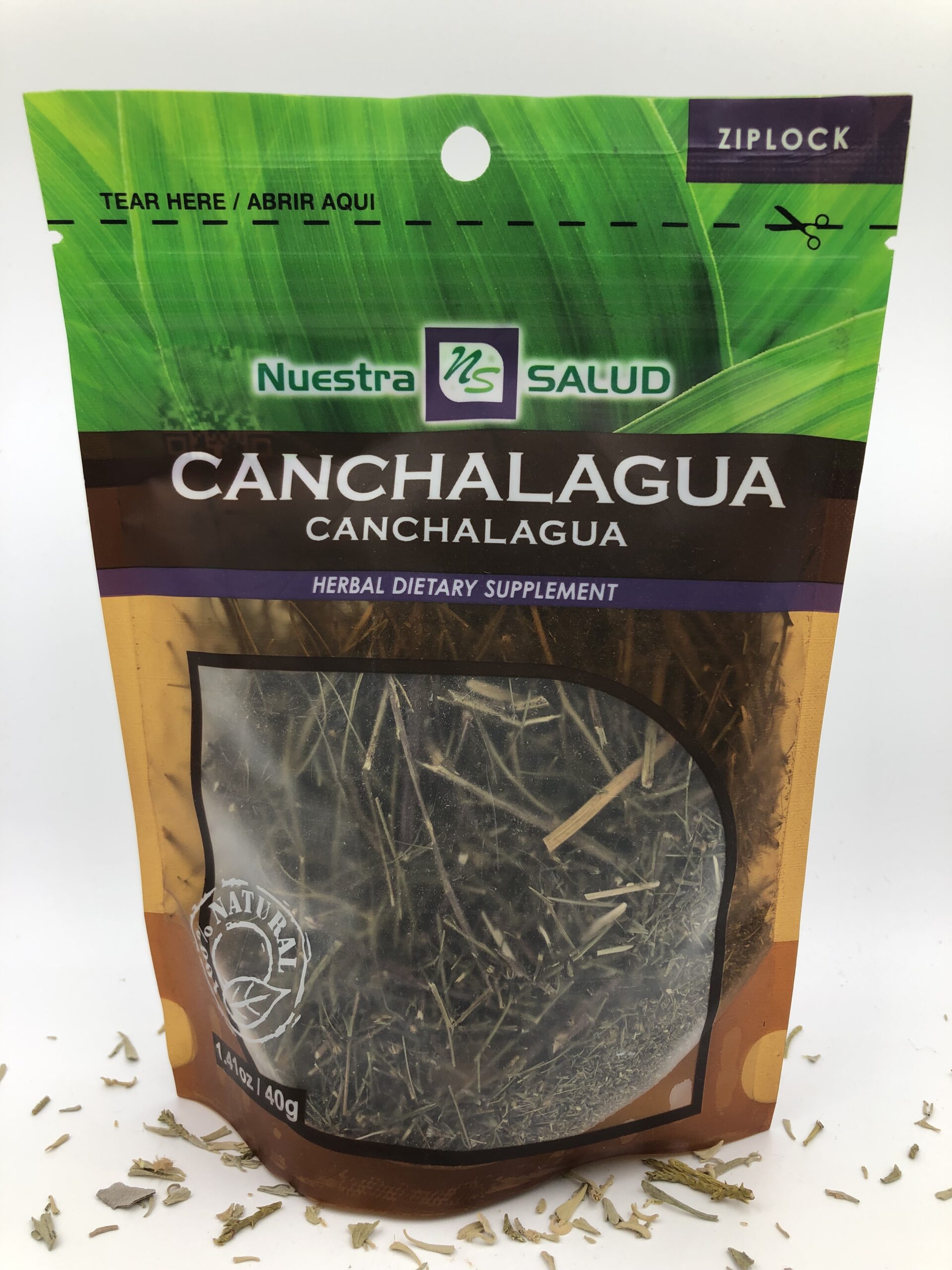 Canchalagua 1.05 oz. Herbal Infusion – Botánica Poder y Vida