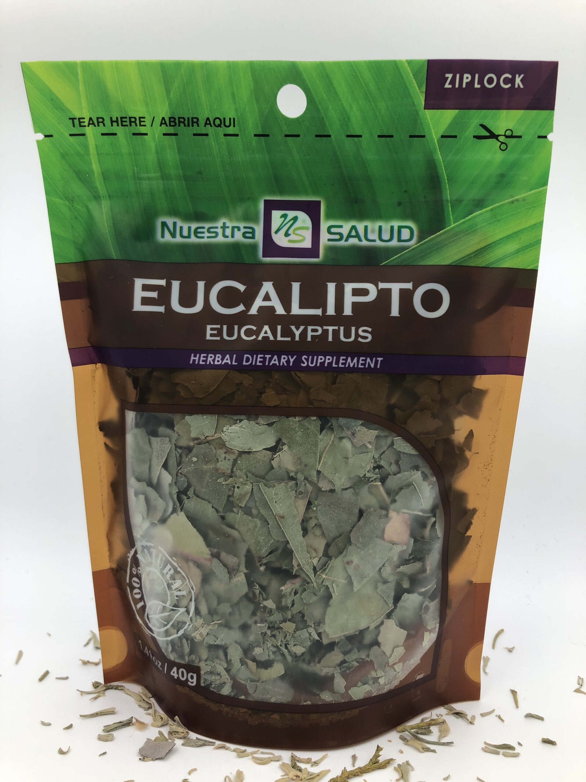 Eucalyptus 1.05 oz. Herbal Infusion – Botánica Poder y Vida