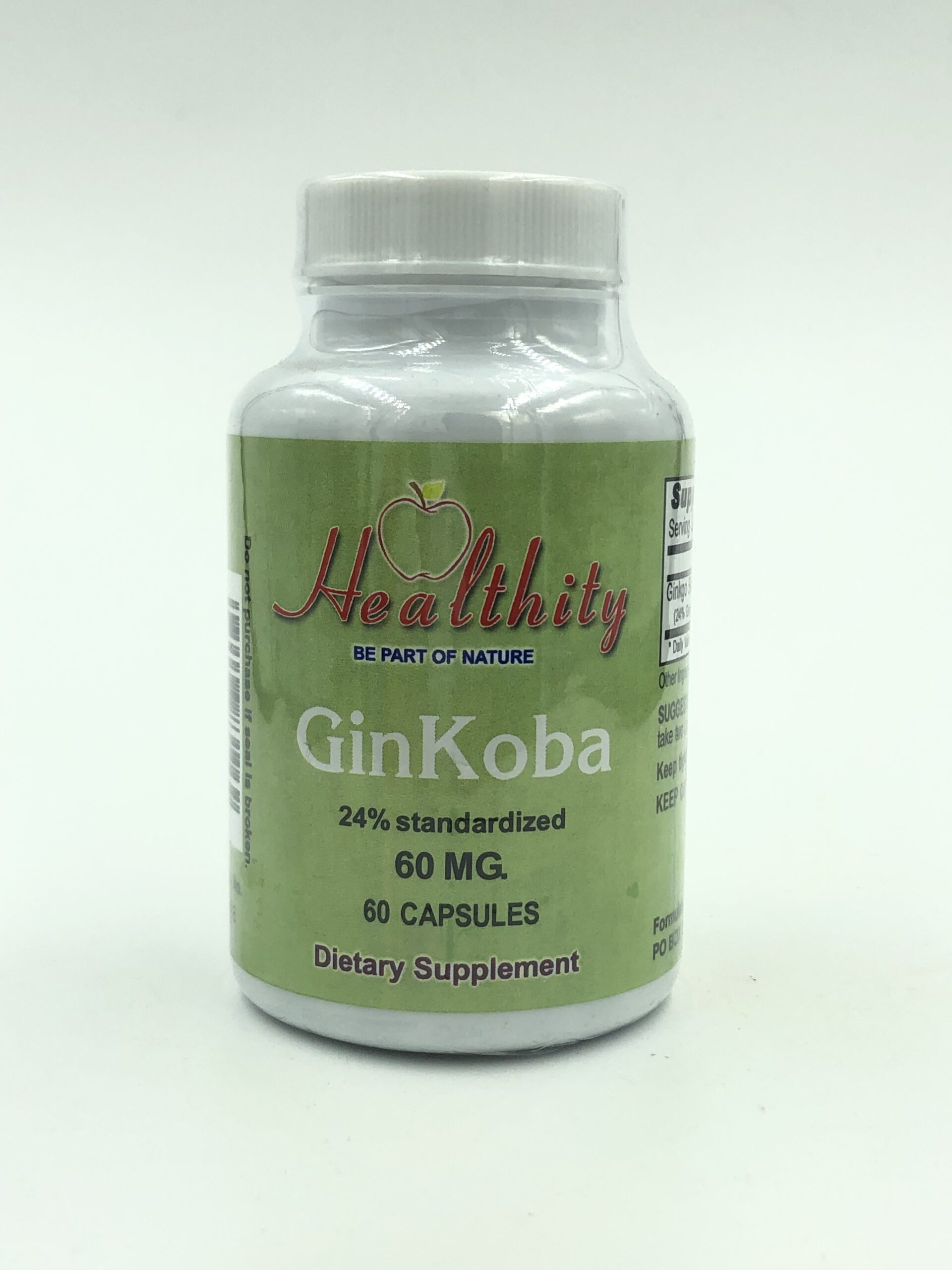 GinKoba 60 Capsules – Botánica Poder y Vida