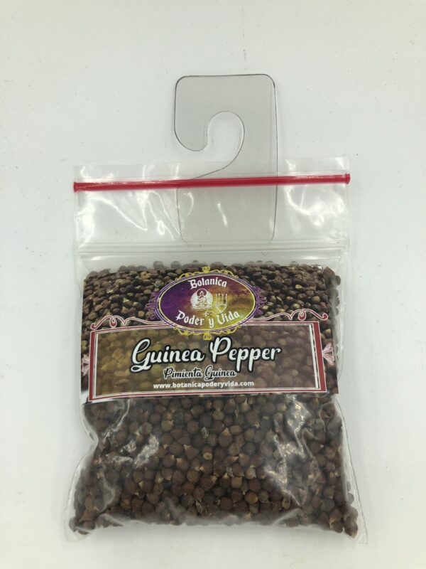 Guinea Pepper – Botánica Poder y Vida