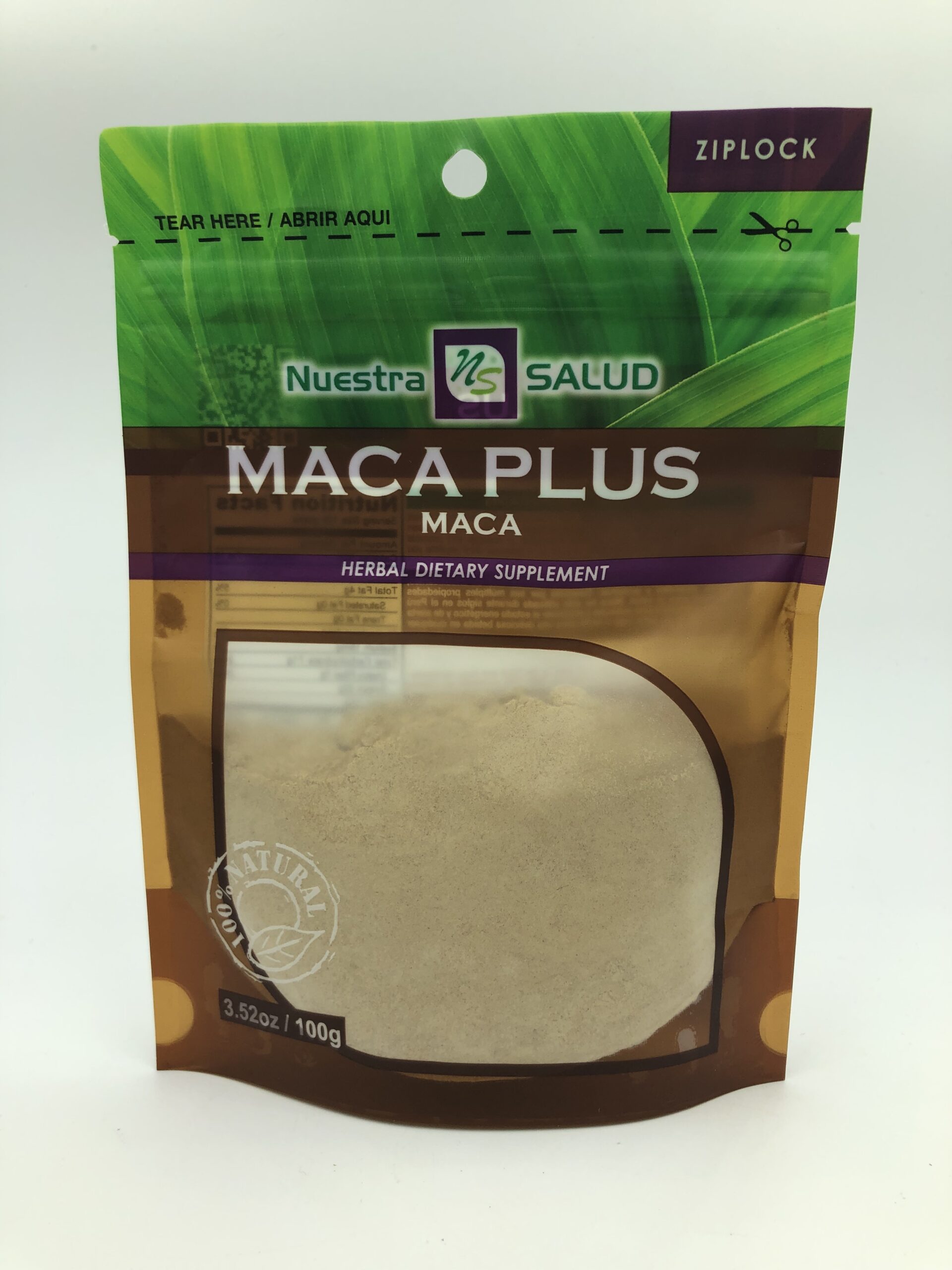 Maca – Botánica Poder y Vida