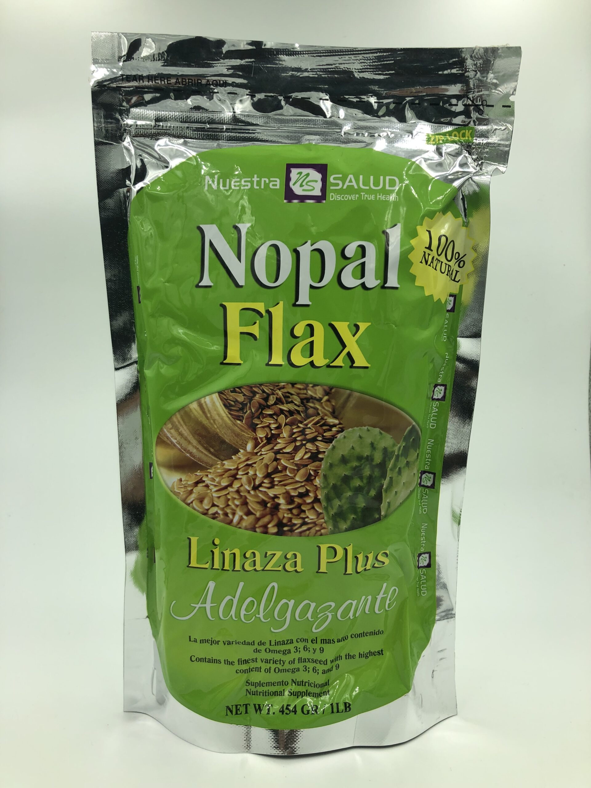 Nopal Flax Linaza Plus – Botánica Poder y Vida