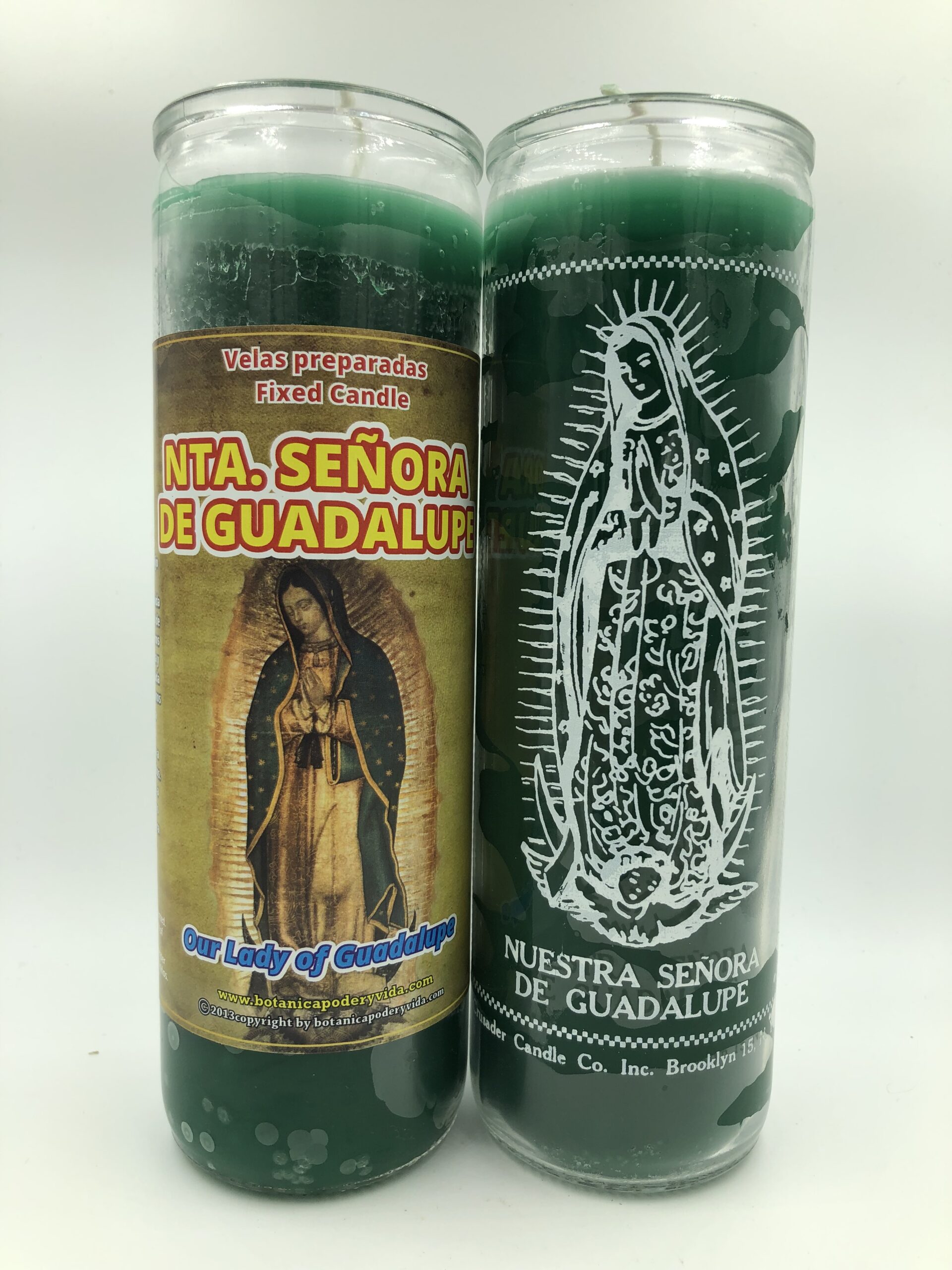 Our Lady of Guadalupe 7 Day Candle – Botánica Poder y Vida