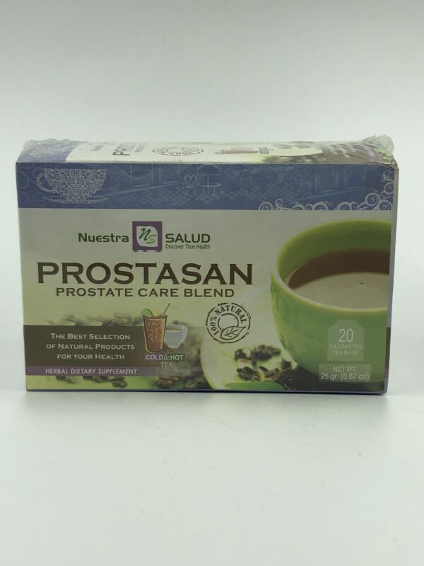 Prostate Care Blend / Prostasan Herbal Tea – Botánica Poder y Vida