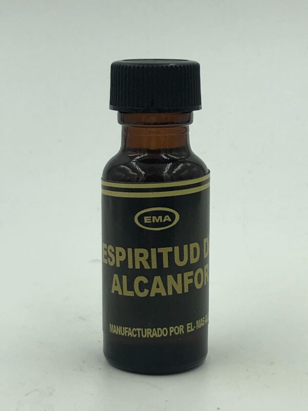 Camphor Spirit – Botánica Poder y Vida