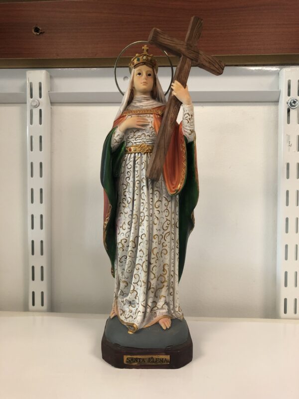 12″ Saint Elena Statue – Botánica Poder y Vida